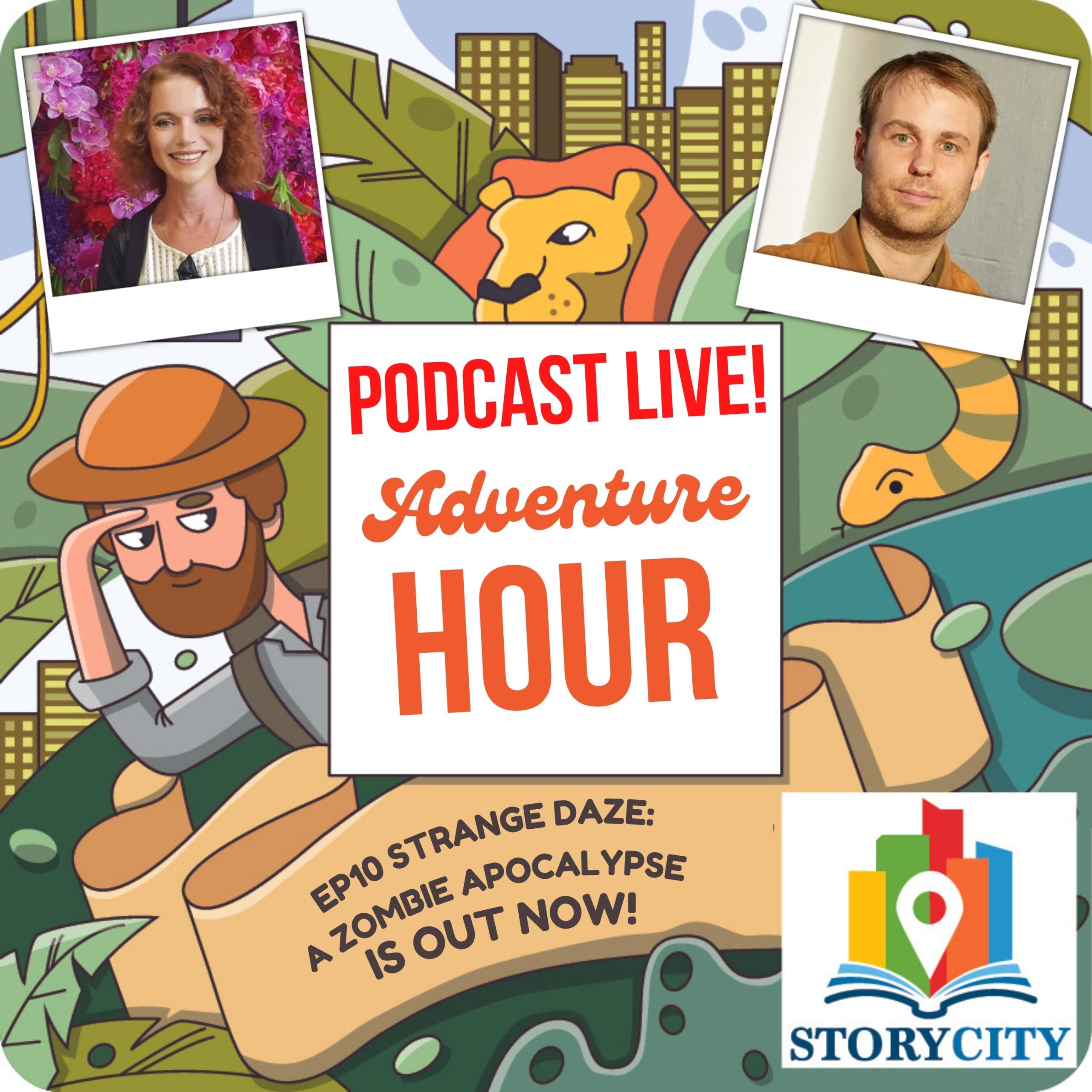 Ep10 Story City Adventure Hour: Christopher Healey & Strange Daze - A ...