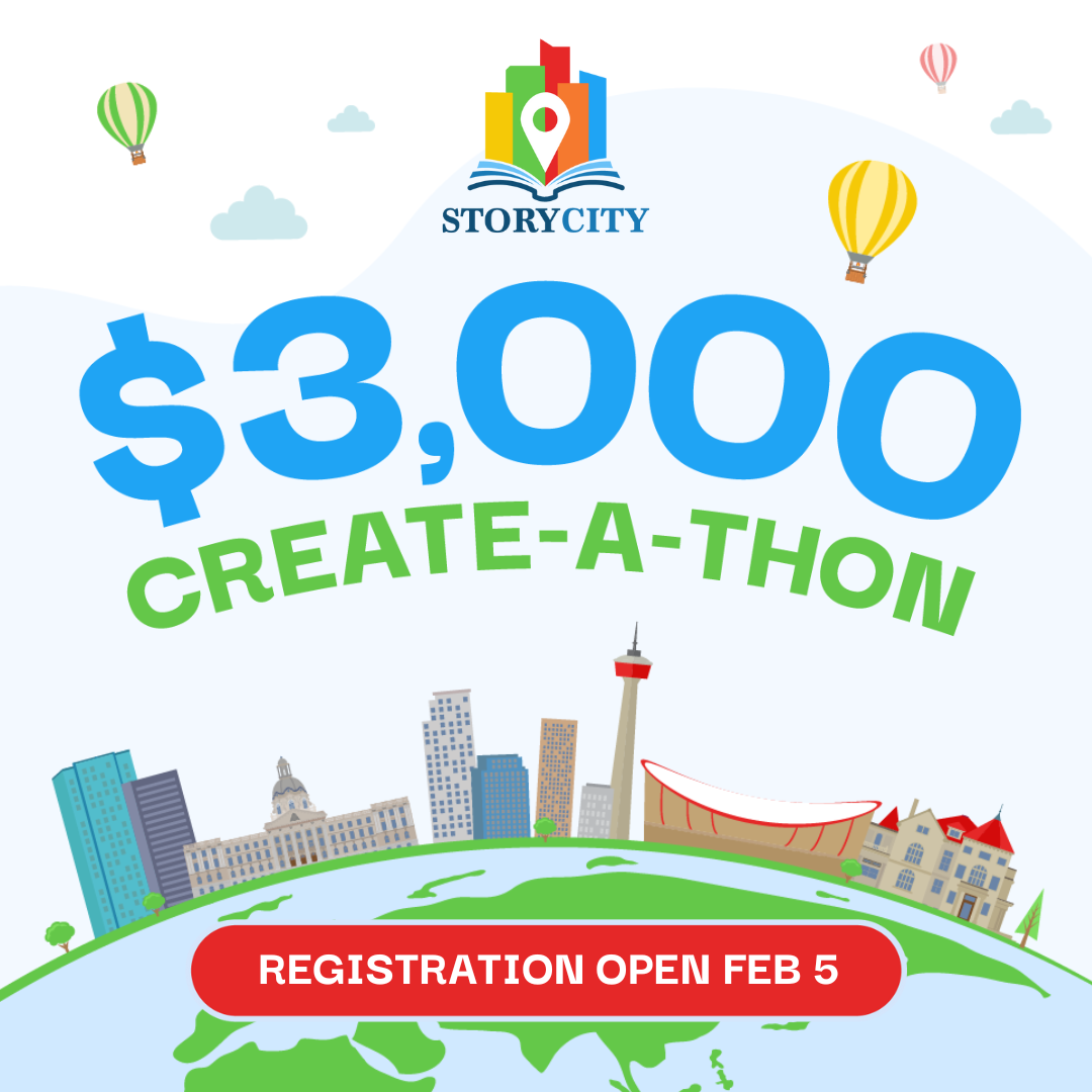 Join the Calgary Create-A-Thon! – Story City